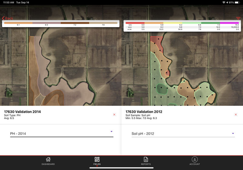 E4 Vision App - E4 Crop Intelligence