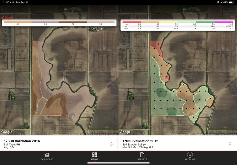 E4 Vision App - E4 Crop Intelligence