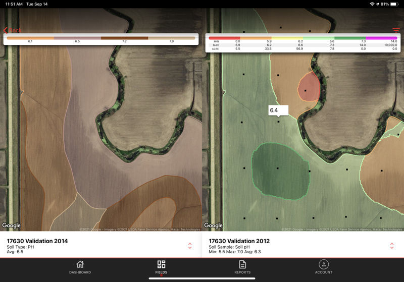 E4 Vision App - E4 Crop Intelligence