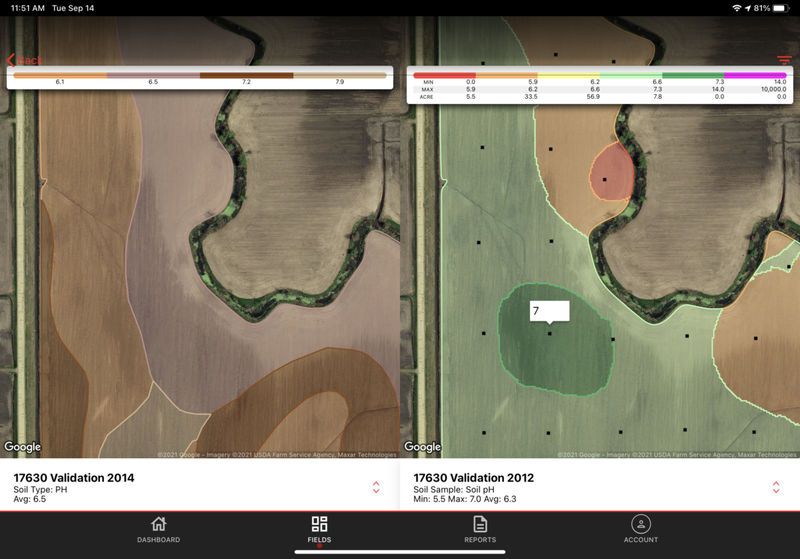 E4 Vision App - E4 Crop Intelligence