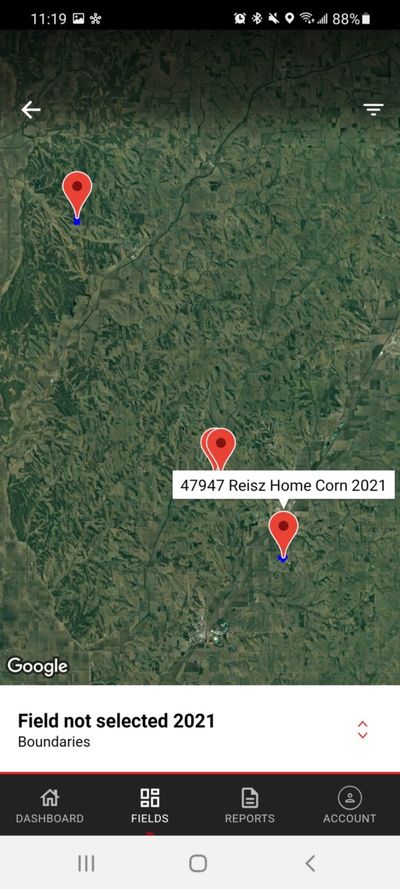 E4 Vision App - E4 Crop Intelligence