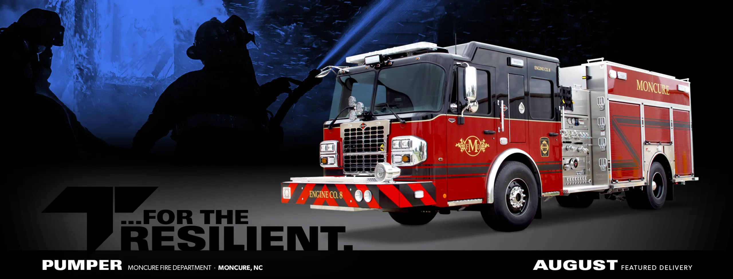 Moncure Fire Dept Featured Customer | Pumper | Toyne, Inc.