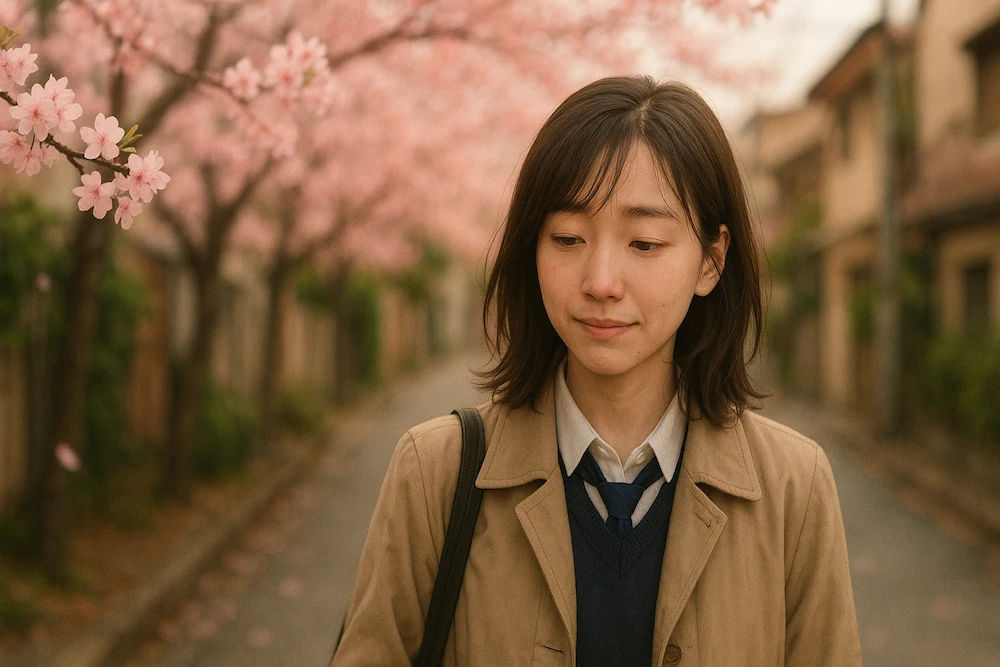 벚꽃 너 나 가사｜발음·해석 (tuki. 노래, 사쿠라 키미 와타시) - "사랑하고 있어 벚꽃, 너, 그리고 나"