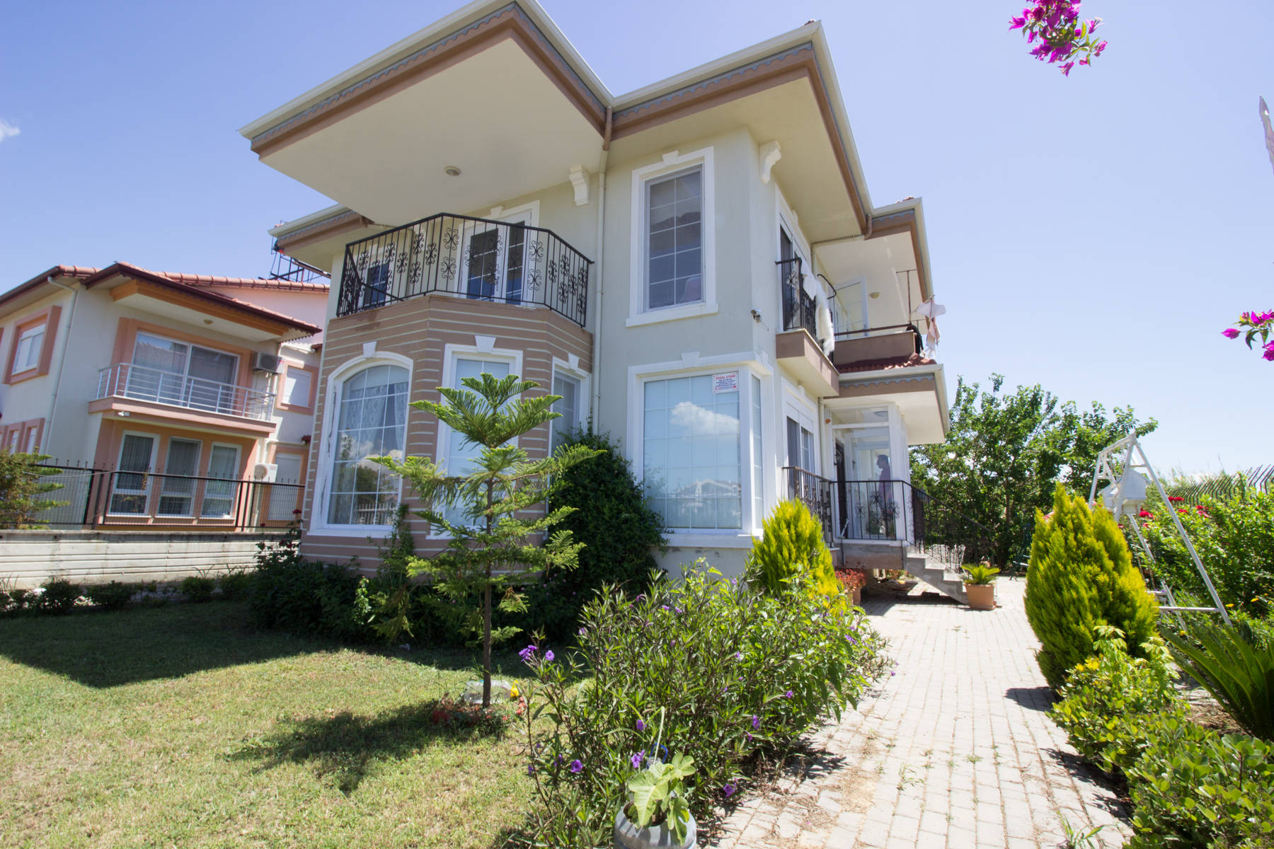 Luxury 4-Bed Side Villa - Turkey Homes