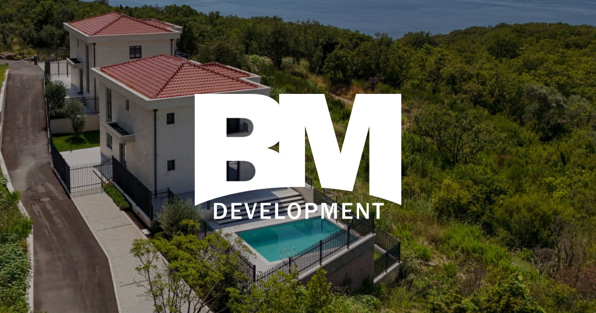 Luksuzne nekretnine na Budvanskoj rivijeri | BM Development