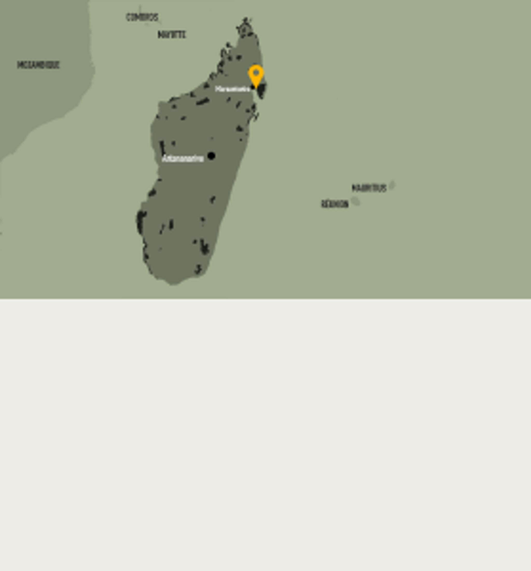 Masoala Forest Lodge: Masoala National Park, Madagascar