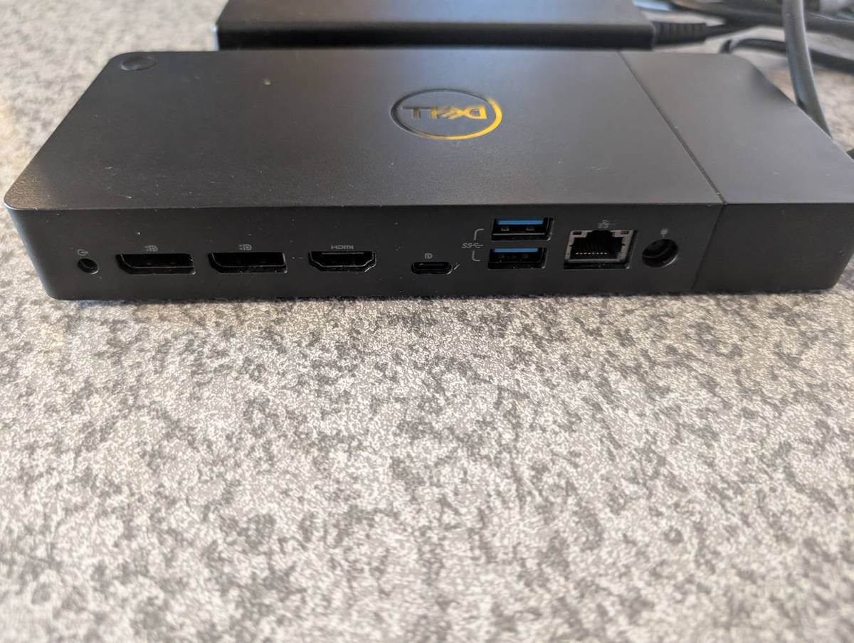 Docking Stations - Dell W19 Dock & 180W Charging Brick for sale in East ...