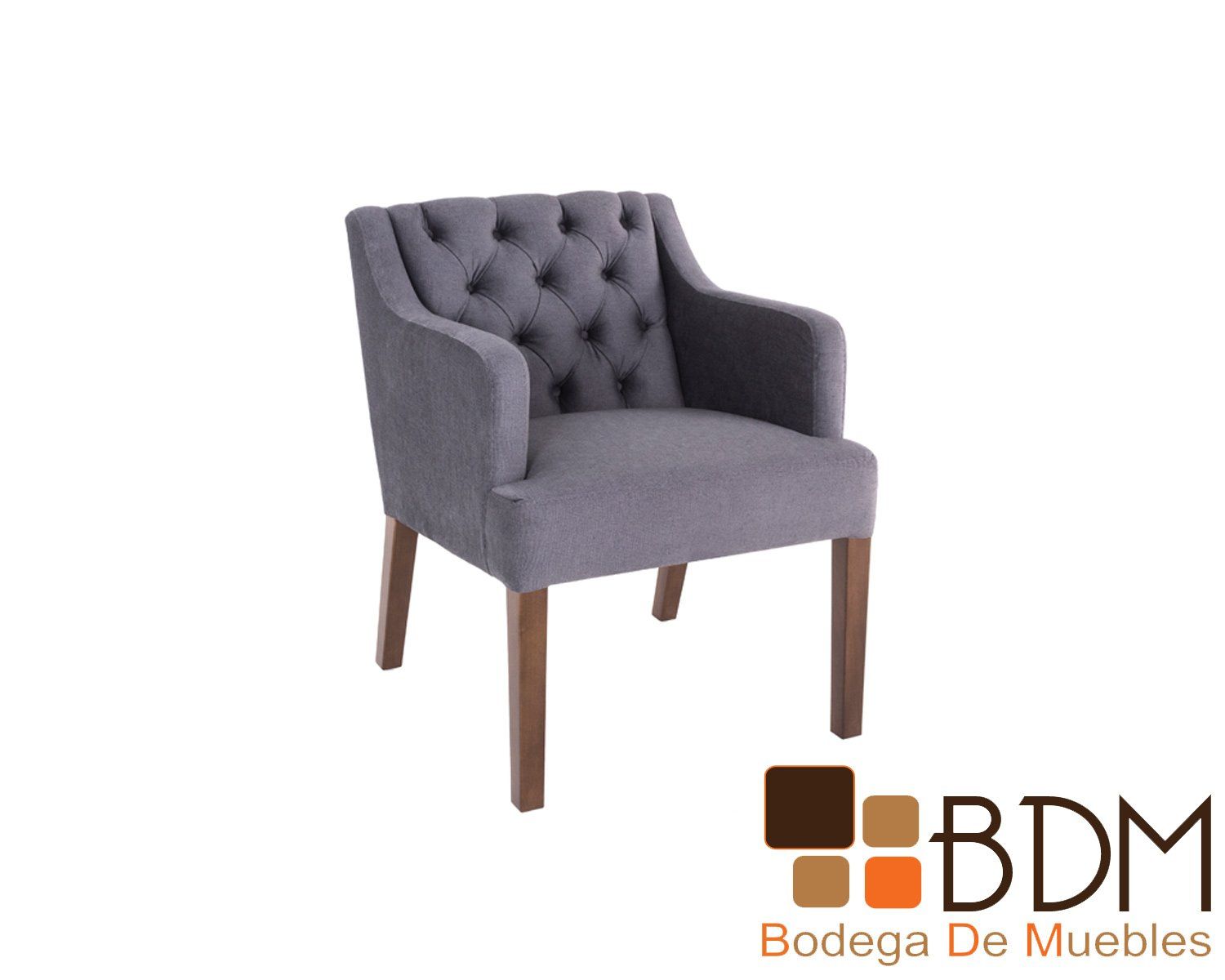 Sillón Individual Capitoneado Royal Valentina - Bodega de Muebles ...