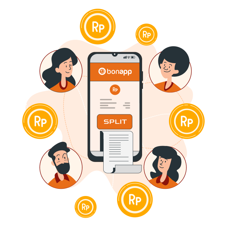 Split Bill Gratis Tanpa Aplikasi dengan BonApp