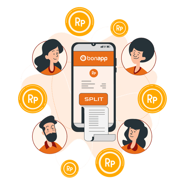 Split Bill Gratis Tanpa Aplikasi dengan BonApp