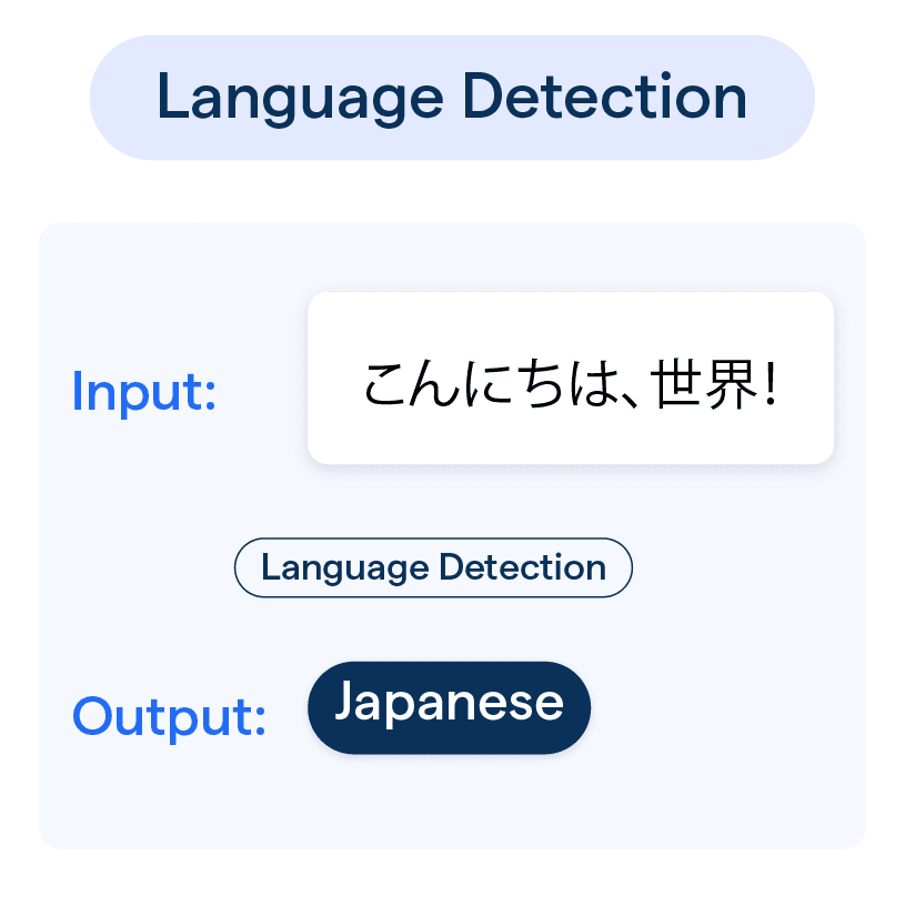 Language Detection: Identify the Language of a Text