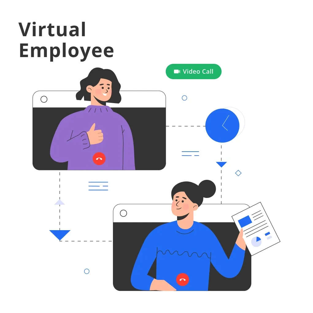 Virtual Employees: Benefits and Challenges | BotPenguin