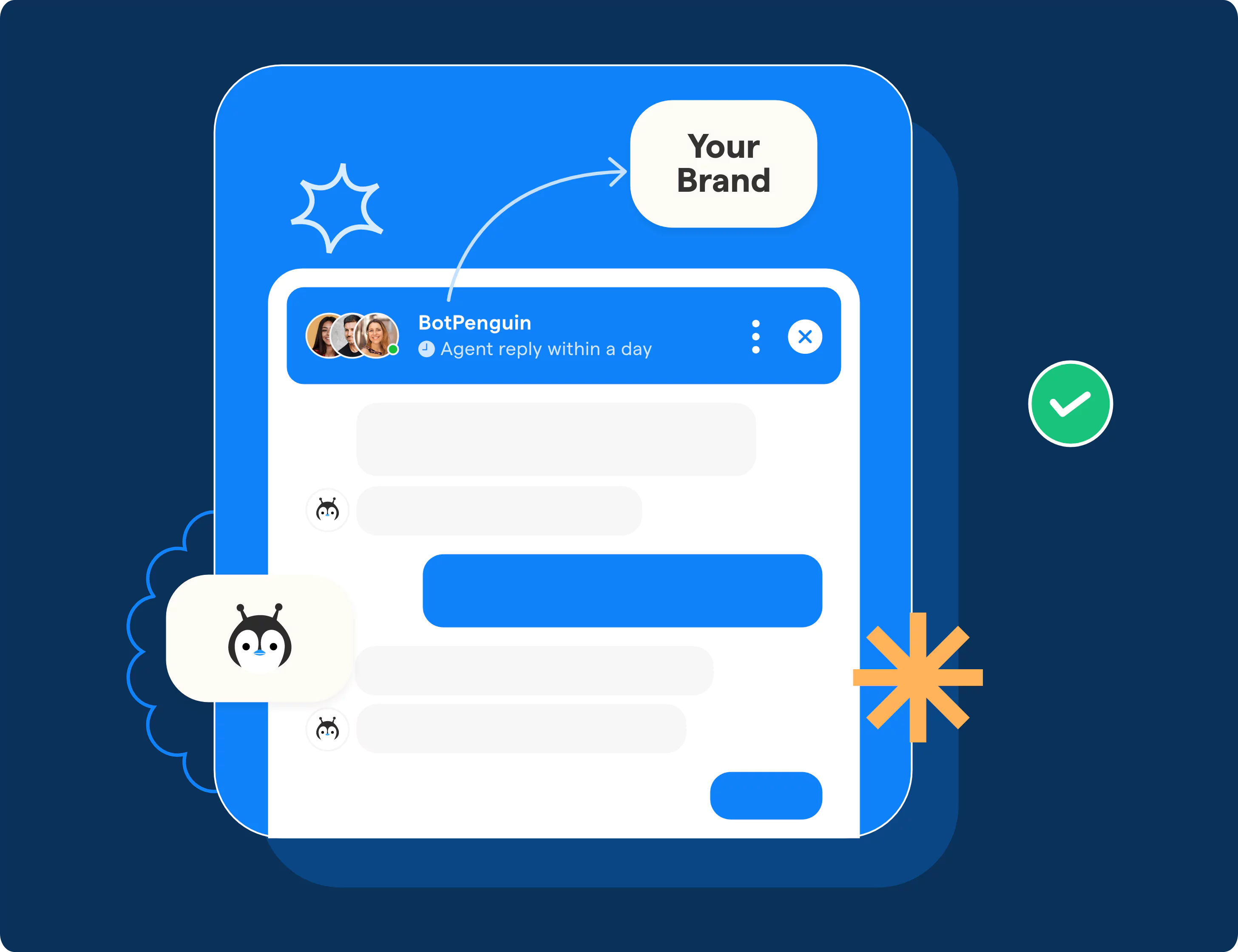 BotPenguin AI ChatGPT Integration-WhatApp & Website Chatbots