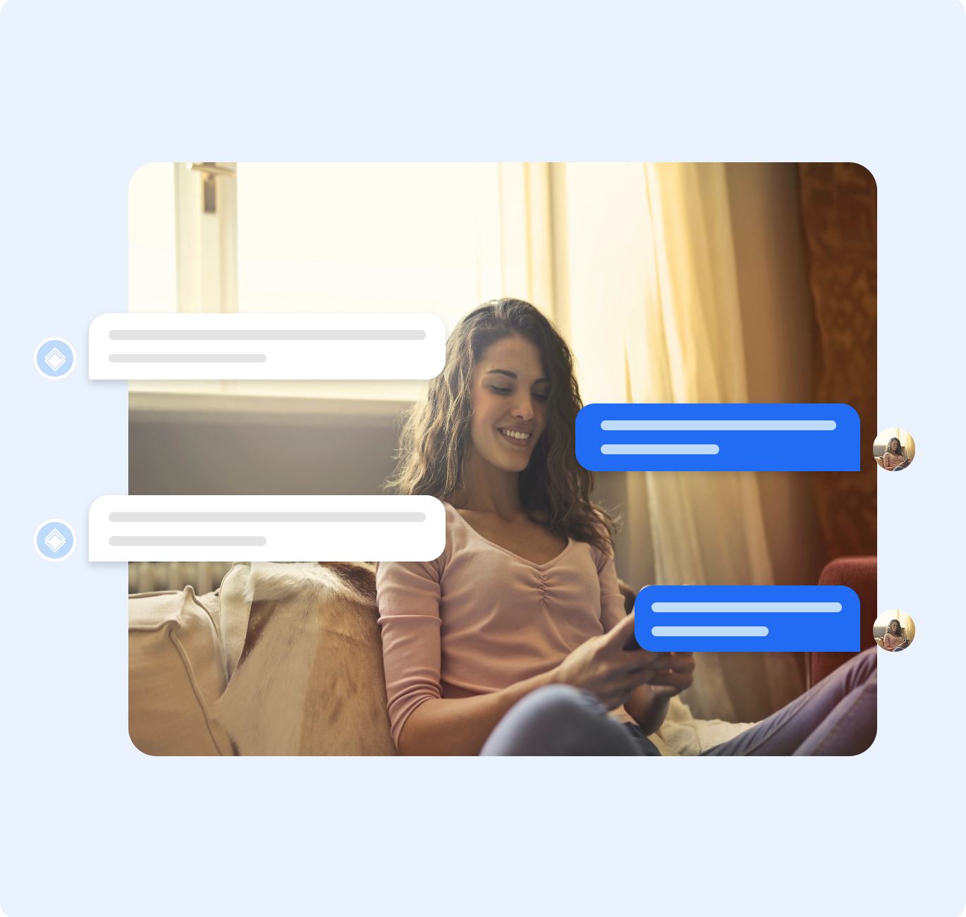 Conversational Ecommerce Chatbot | FREE AI Chatbot maker
