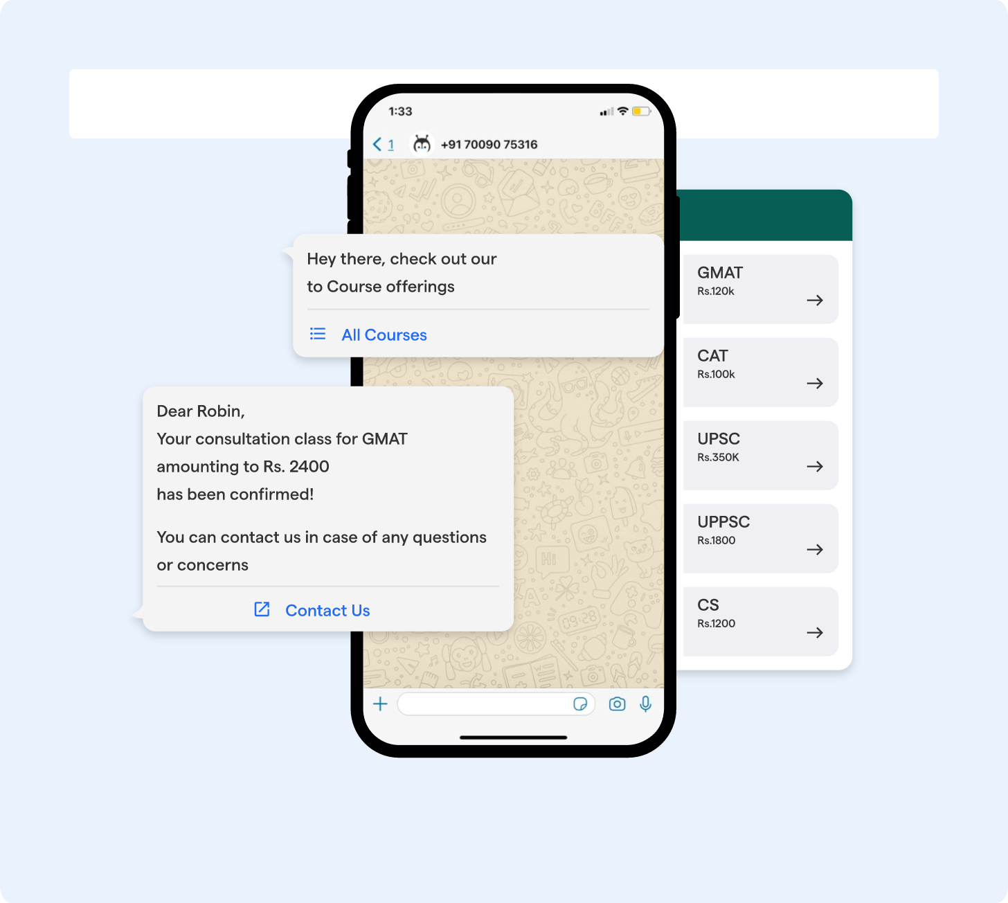 Conversational Ecommerce Chatbot | FREE AI Chatbot maker