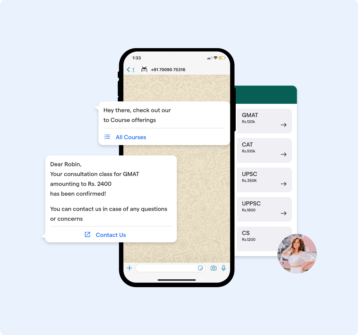 WhatsApp QR Code Generator | Whatsapp Barcode | BotPenguin