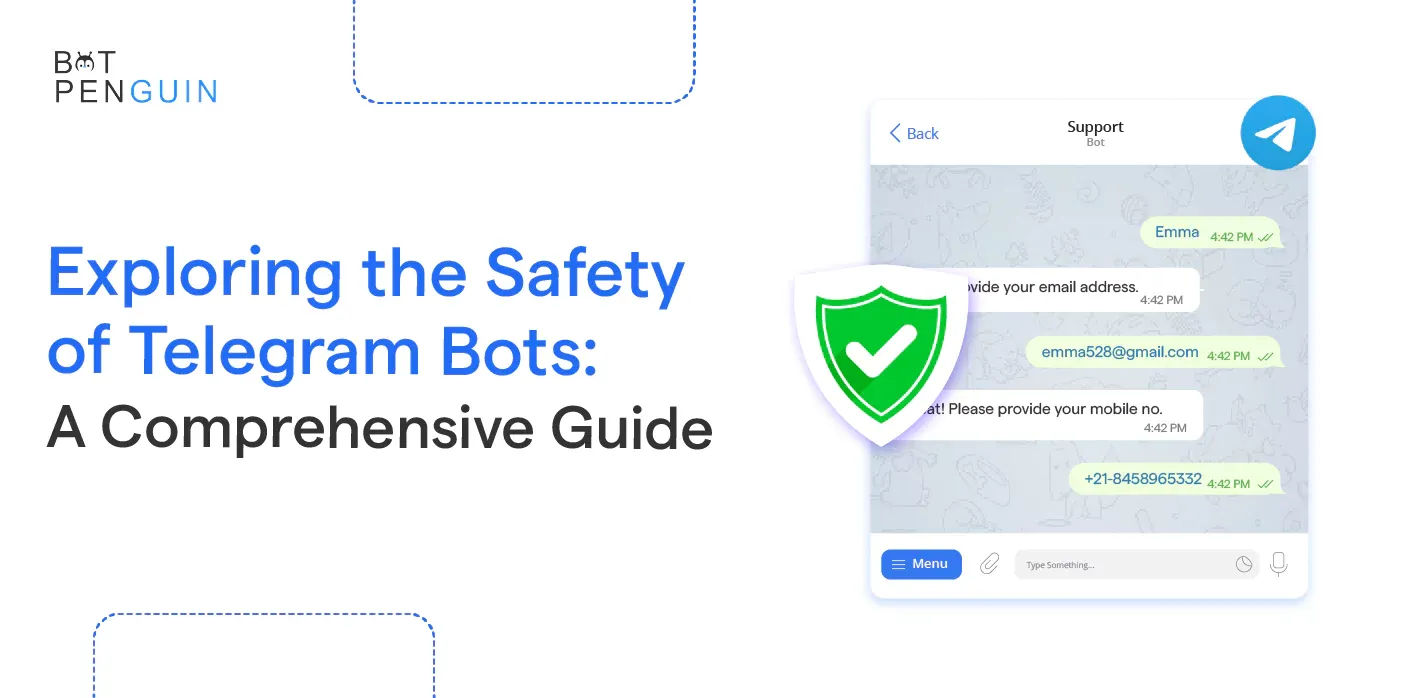 Exploring the Safety of Telegram Bots: A Comprehensive Guide Exploring the Safety of Telegram Bots: A Comprehensive Guide