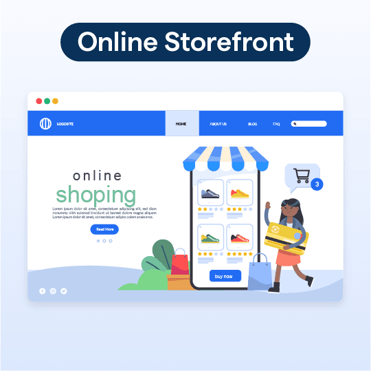 Online Storefront: Pros, Cons, Trends & Challenges