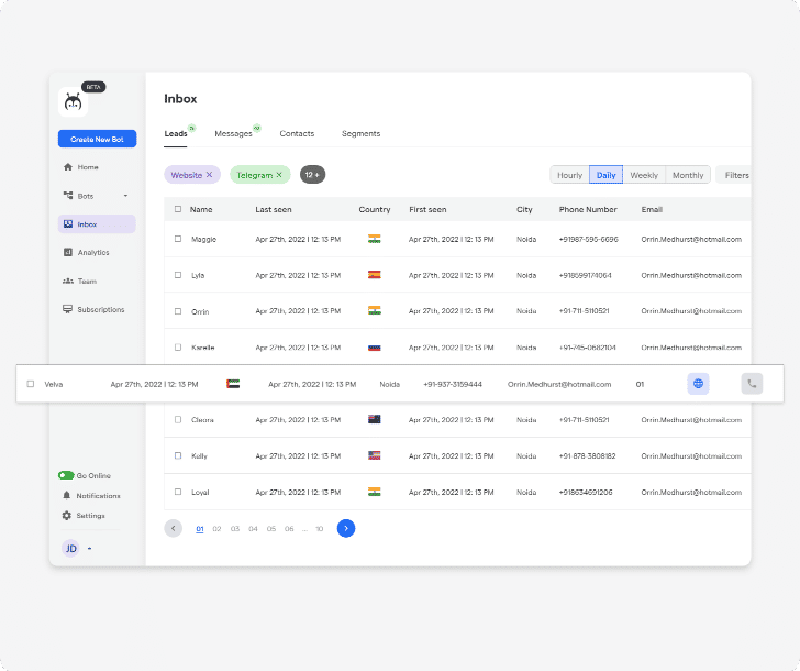 FREE Ready to Use Chatbot Templates | BotPenguin's Chatbot Creator