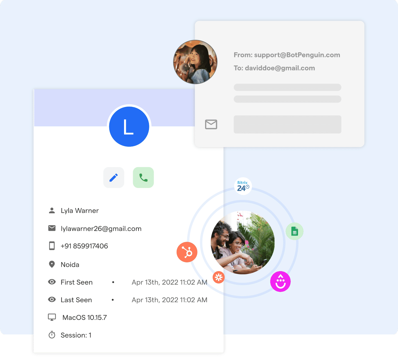 Whatsapp Chatbot for business | No-code Chatbot maker platform