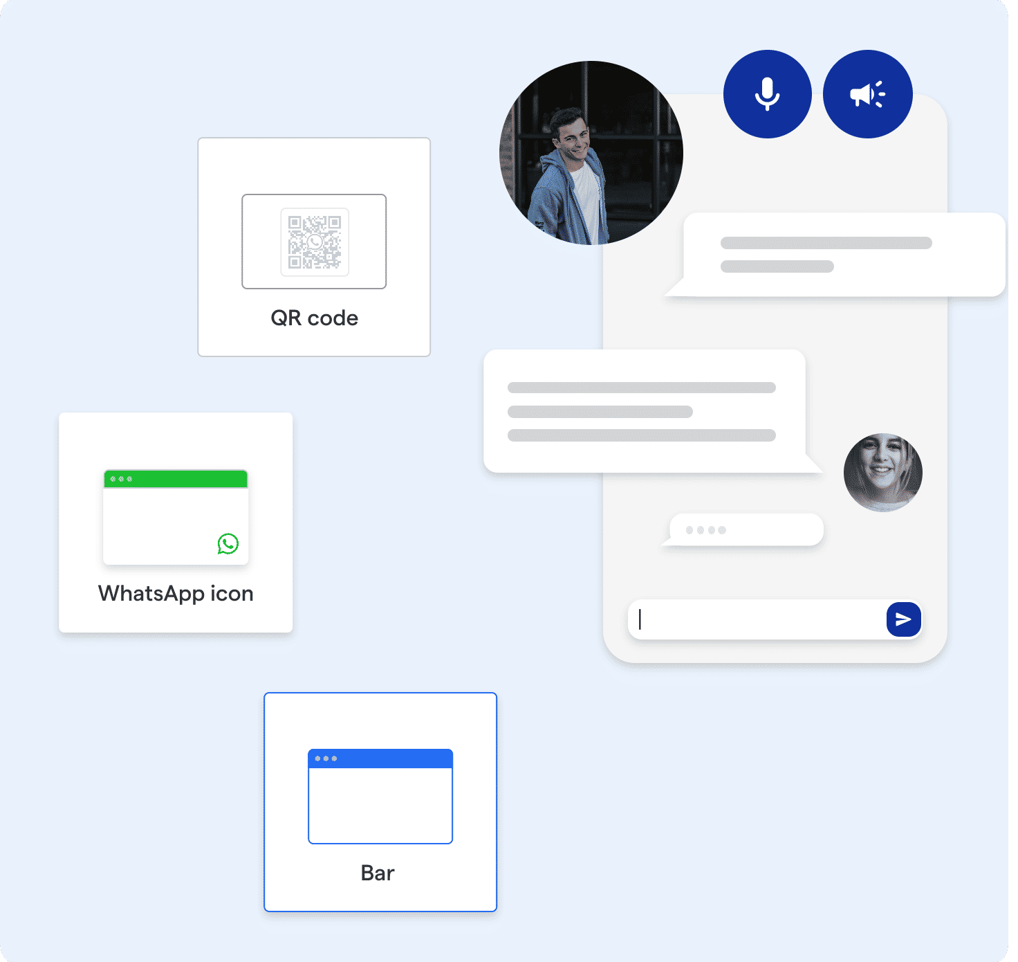 Chatbot for consultants & professionals | WhatApp chatbot maker