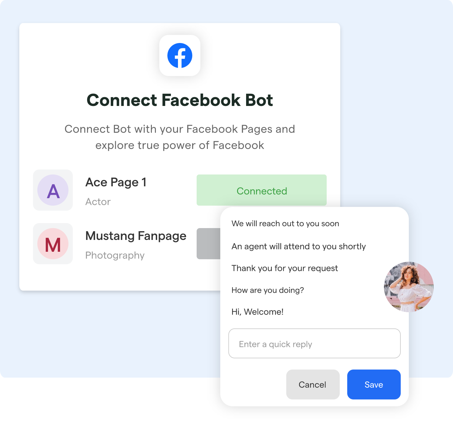 FREE Messenger Chatbot Maker Platform | Create Facebook bot