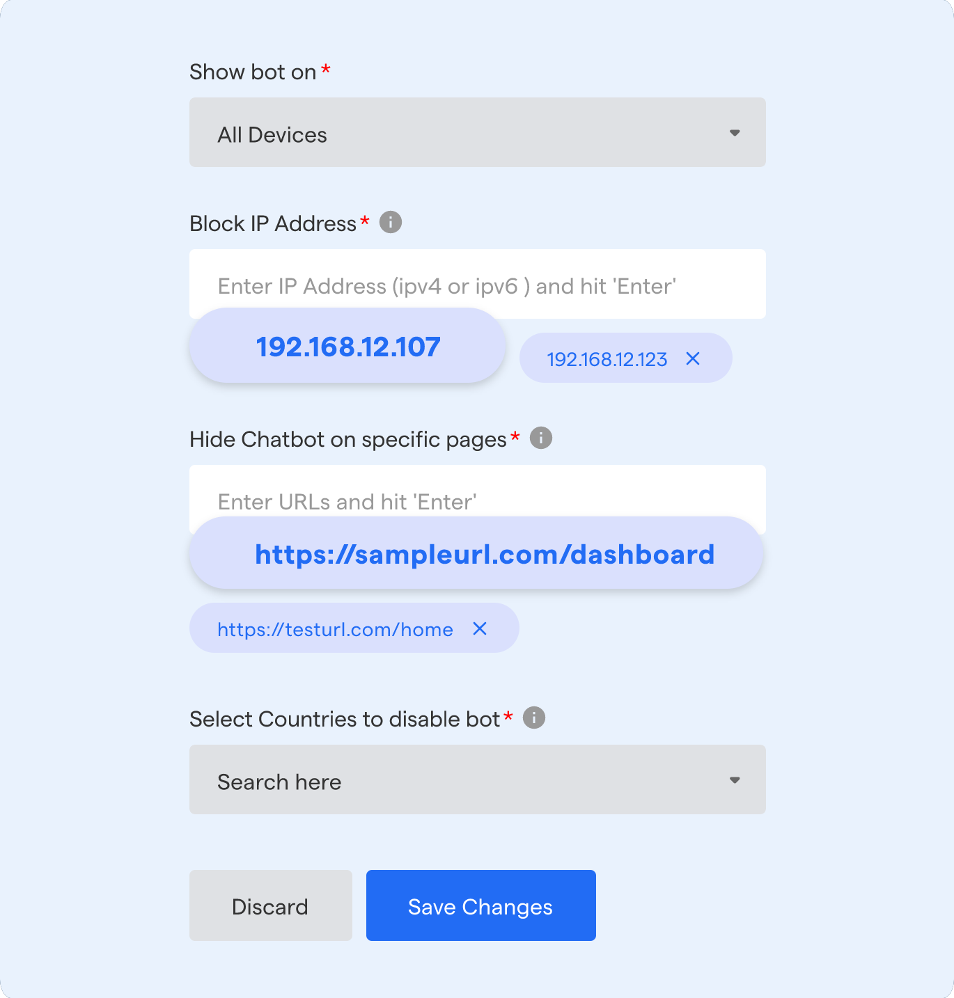 FREE Chatbot for Squarespace | Live Chat Plugin | BotPenguin