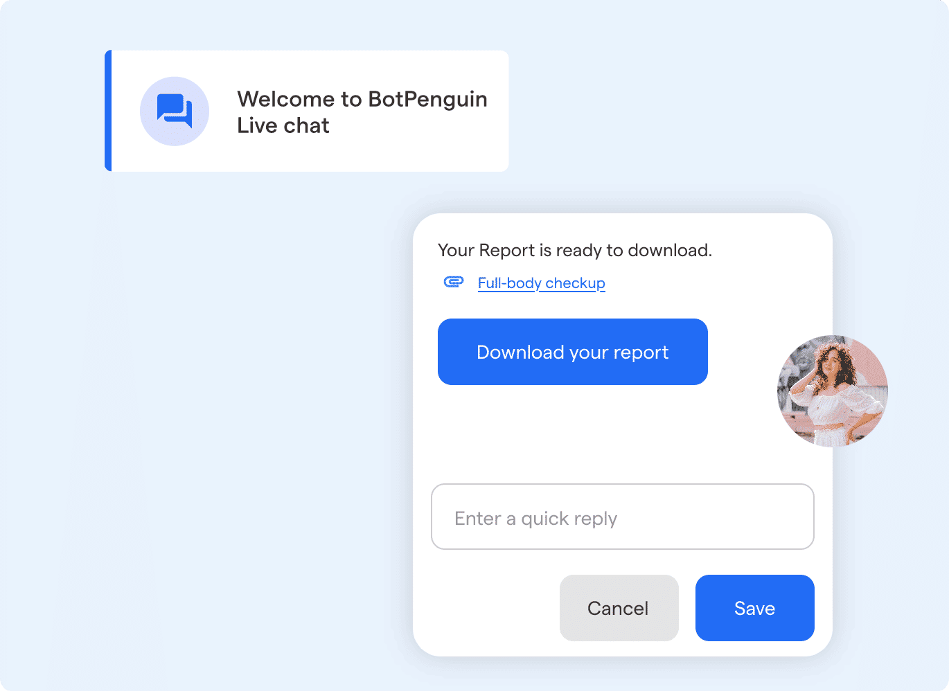 FREE Chatbot for Squarespace | Live Chat Plugin | BotPenguin