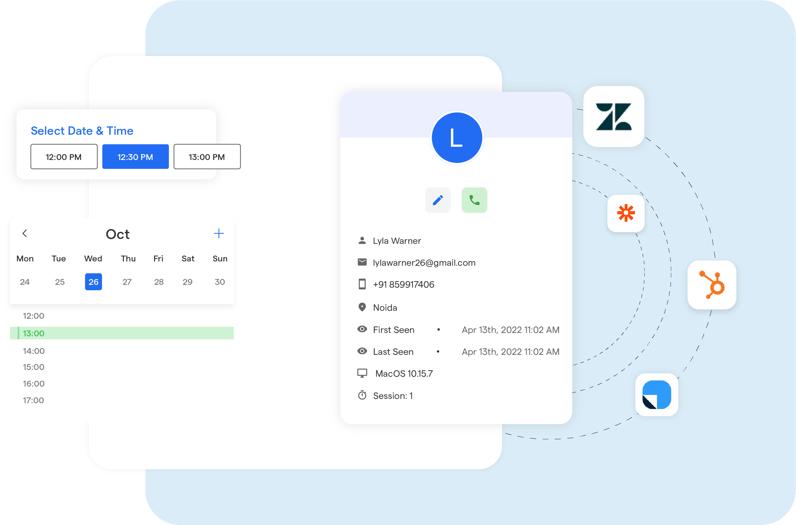 FREE Chatbot for Squarespace | Live Chat Plugin | BotPenguin