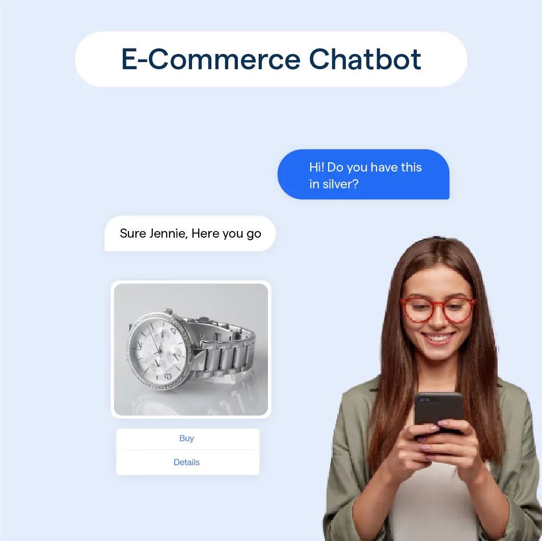 E-Commerce Chatbot: Types and Best Practices | BotPenguin