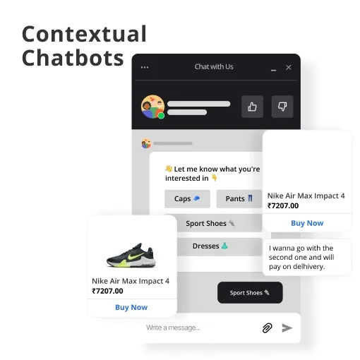 Contextual Chatbots: The Future of Personalized Conversations