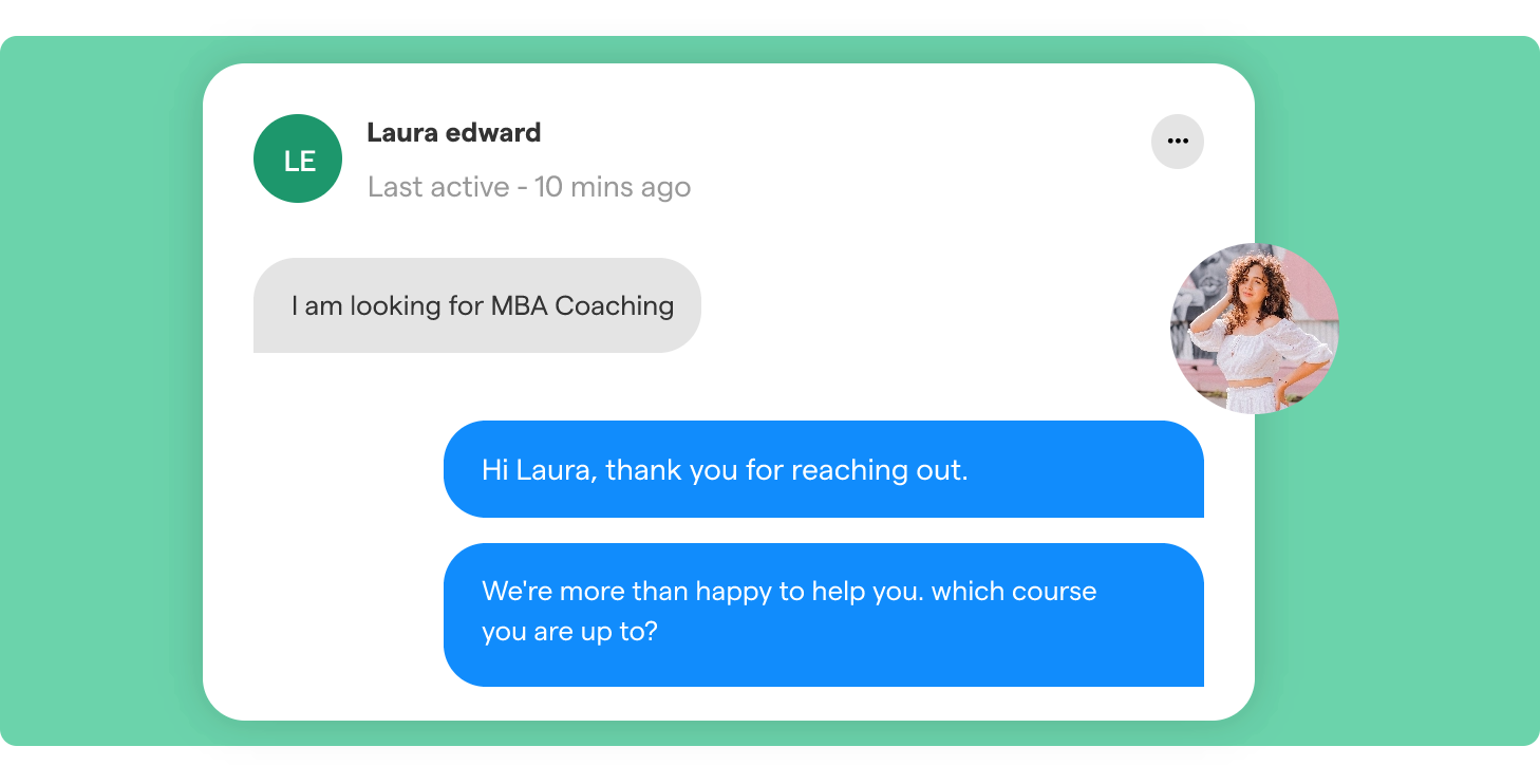 Whatsapp Automation & Chatbot | WhatsApp Business API