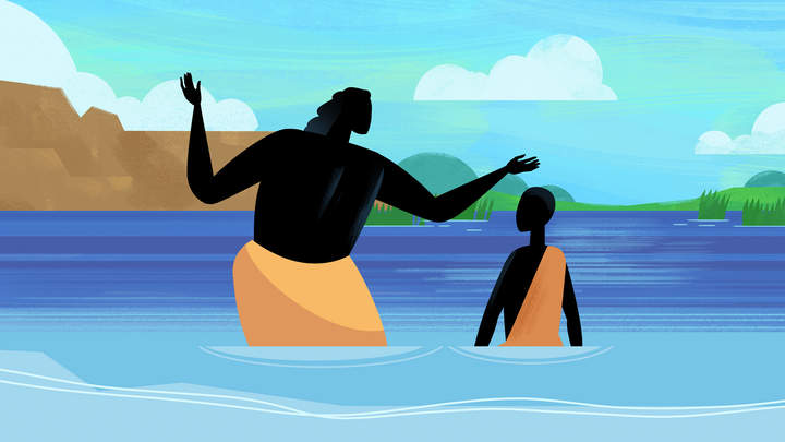 John 1 - Creation Series Visual Bible Commentary