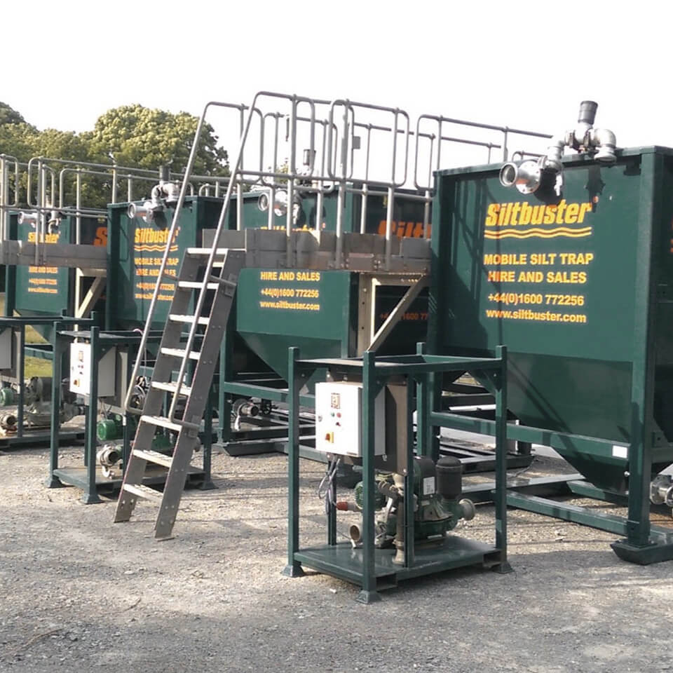 Lamella Settlement Tanks - Water Treatment - Siltbuster