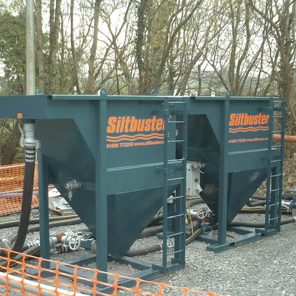 Lamella Settlement Tanks - Water Treatment - Siltbuster