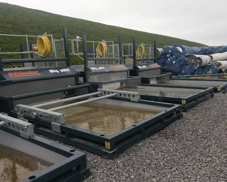 Concrete Washwater - Water Treatment - Siltbuster