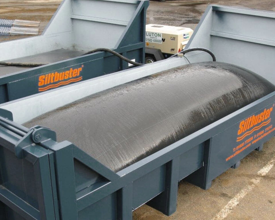 Dewatering Solutions - Water Treatment - Siltbuster