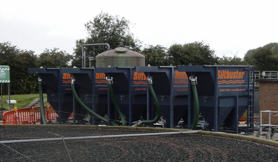 Lamella Settlement Tanks - Water Treatment - Siltbuster