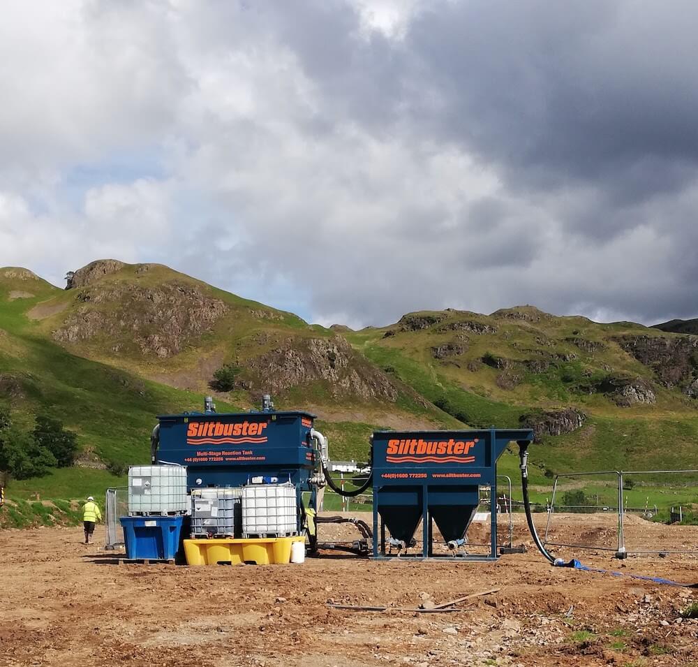 Chemical Dosing Systems - Water Treatment - Siltbuster