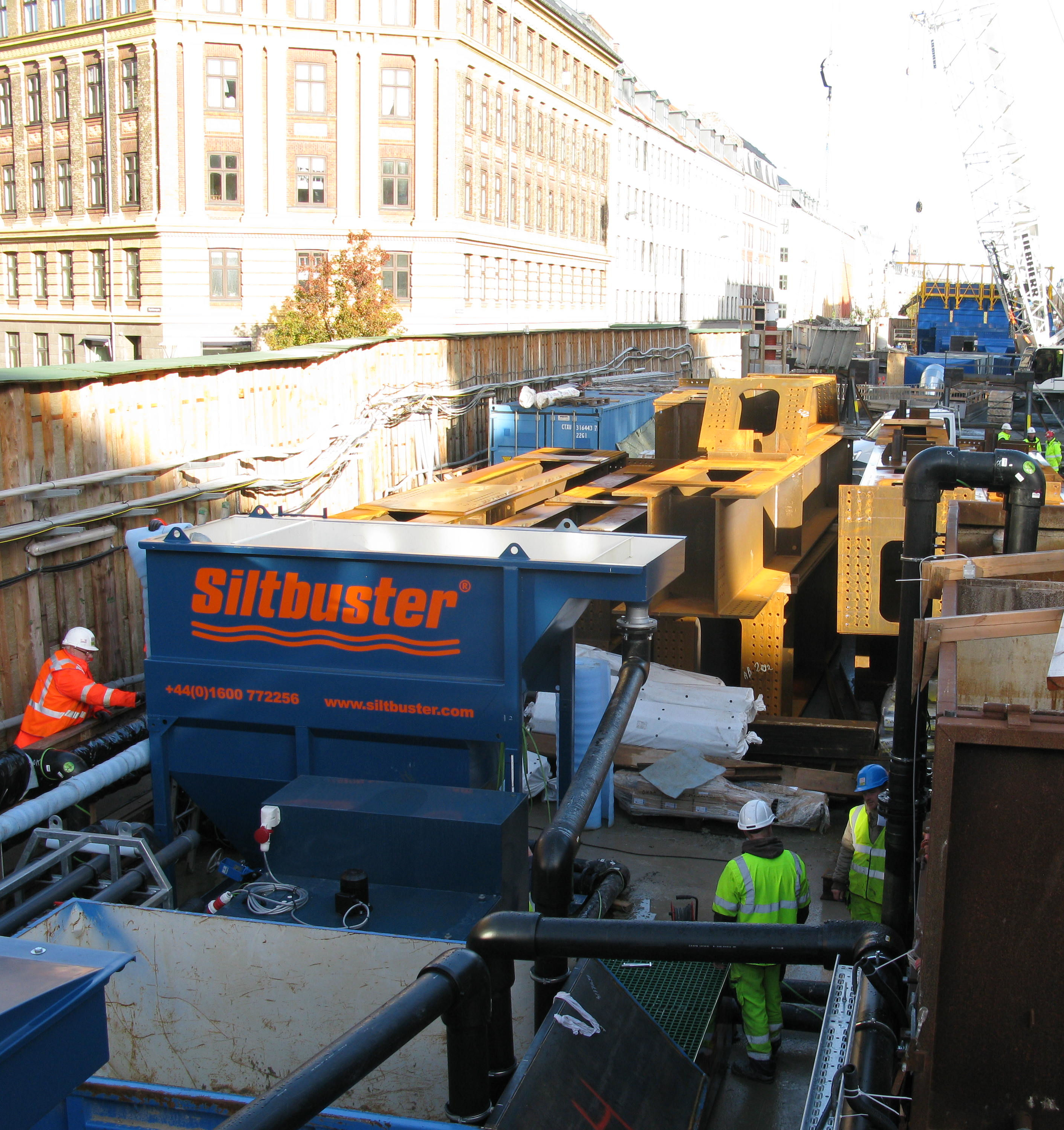 International Water Treatment Solutions - Siltbuster