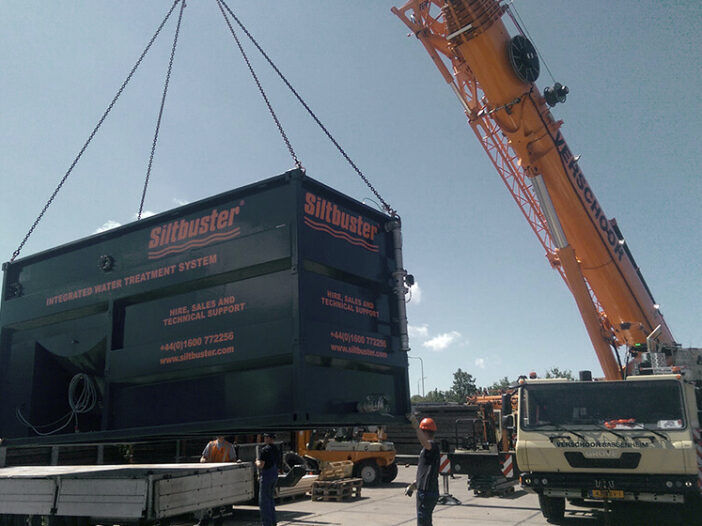 Water Treatment Solutions - Siltbuster