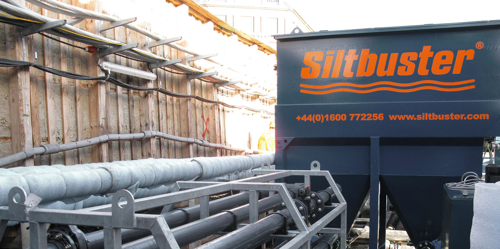 Copenhagen Metro - Water Treatment Case Studies - Siltbuster