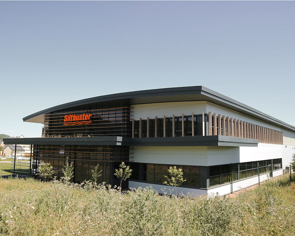 Video Footage of Water Treatment Work by Siltbuster