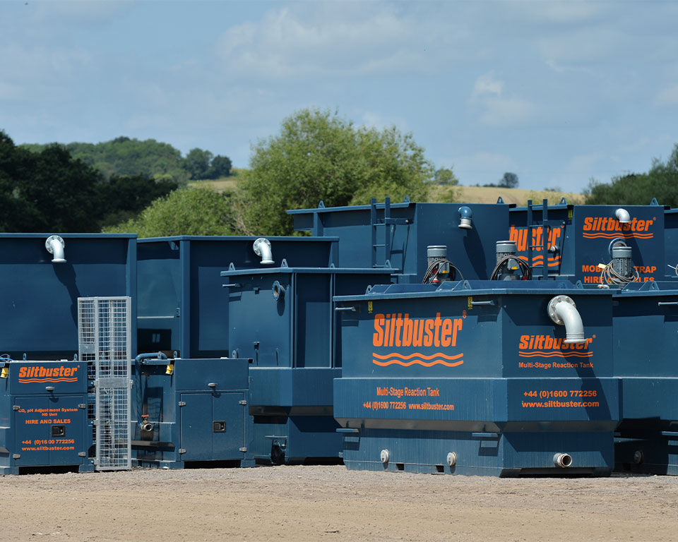 Why Choose Siltbuster? - Water Treatment Experts - Siltbuster