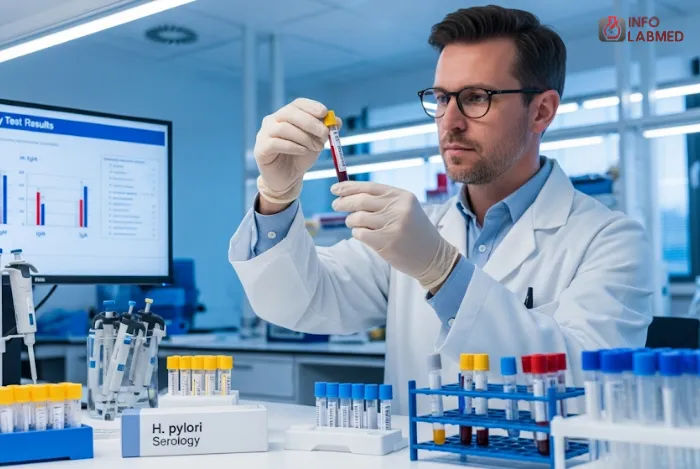 H. pylori Serology: A Comprehensive Guide to the Antibody Blood Test