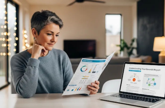 How to Read Your Genetic Health Report (Without a Science Degree)