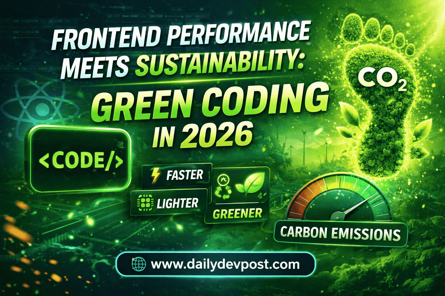 Frontend Performance Meets Sustainability: Green Coding in 2026 | Daily ...