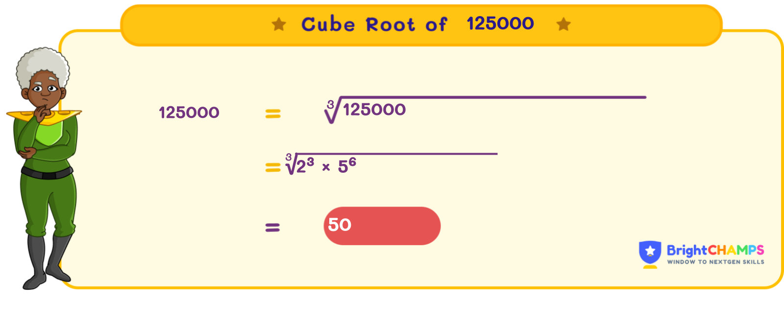 Cube Root of 125000 | How to Find the Value of ∛125000 🧮