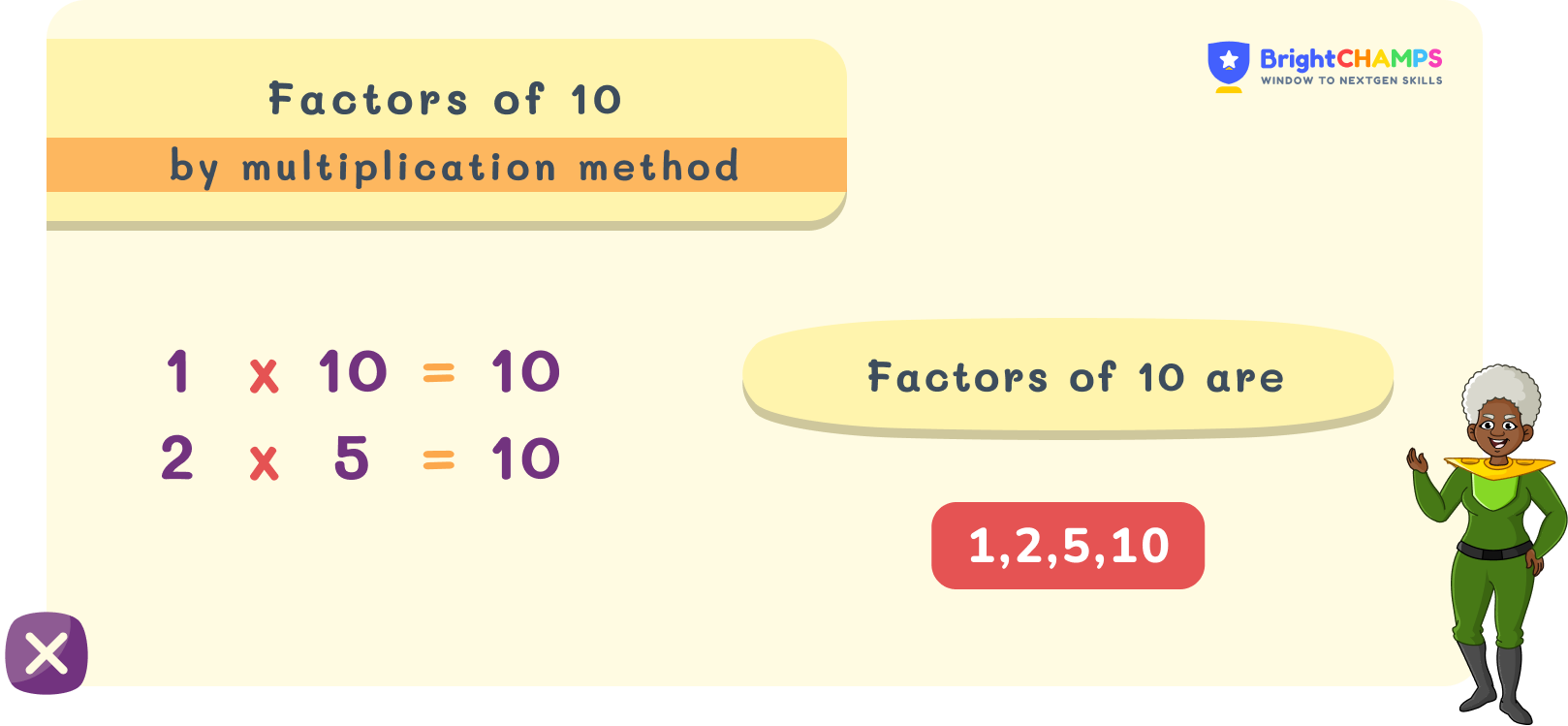Factors of 10 | How to Find the Factors of 10 🔢