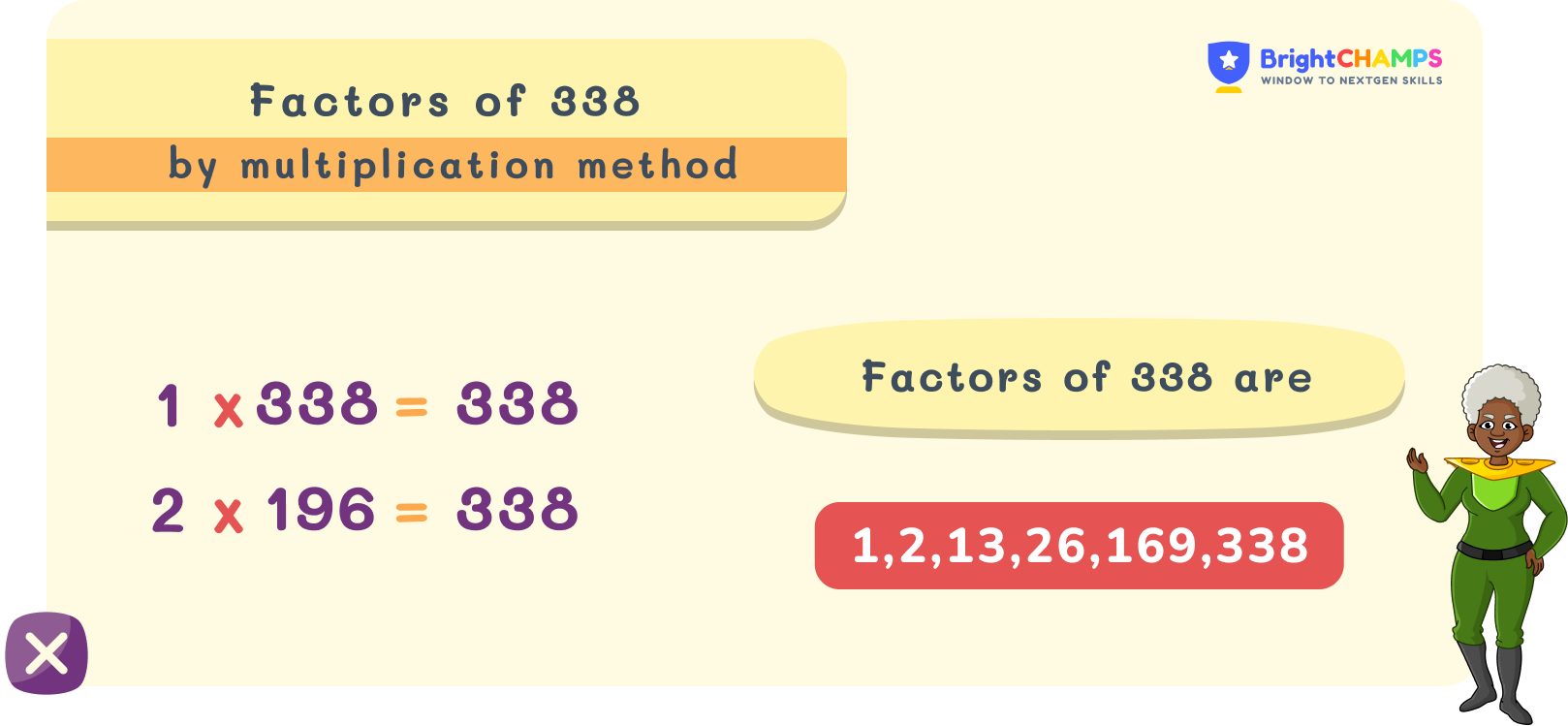 Factors of 338 | How to Find the Factors of 338 🔢